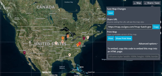 Geocoding Addresses with Batch Geocoder CSV2GEO